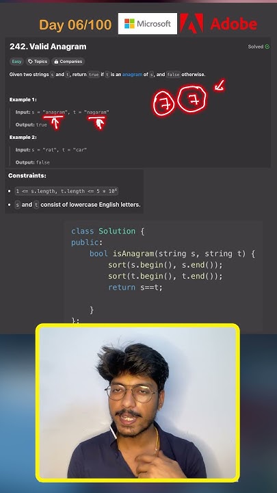 Day 06 | 100 Days DSA Challenge | Mastering Data Structures & Algorithms 🚀 | The Code Bhakt ...