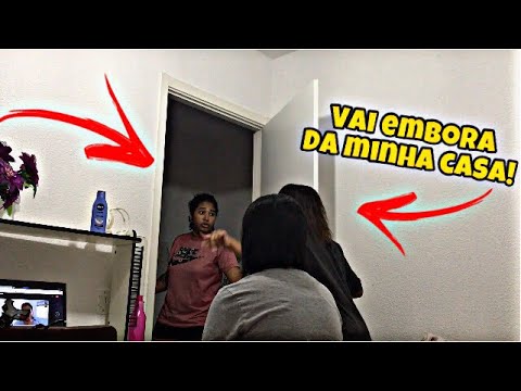 EXPULSEI MINHA CUNHADA E MINHA NAMORADA DE CASA? - YouTube