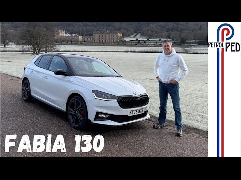 Škoda Fabia 130 - Driving The Fastest Fabia EVER !