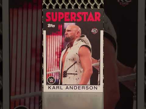 Karl Anderson Machine Gun Bullet Club Good Brothers 2021 Topps Heritage ...