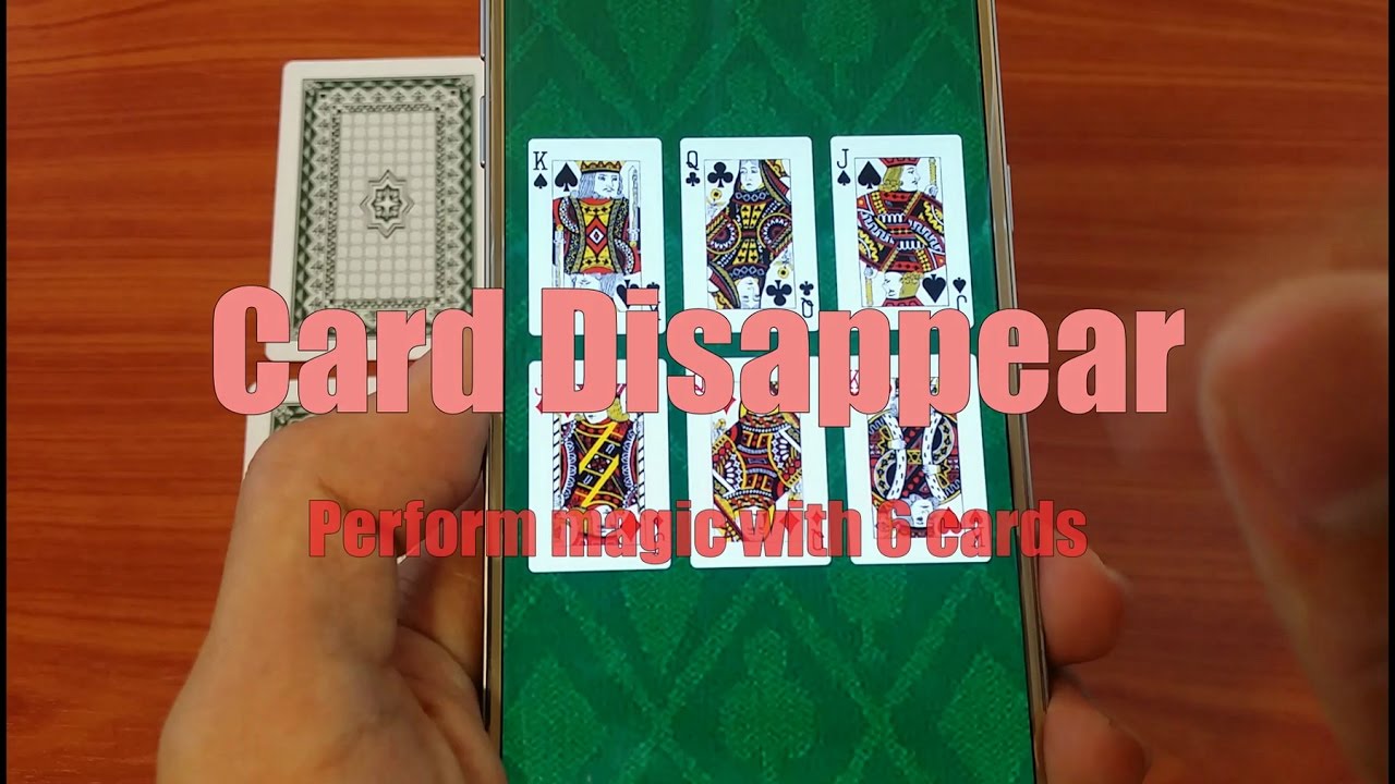 What's Card Disappear? - YouTube