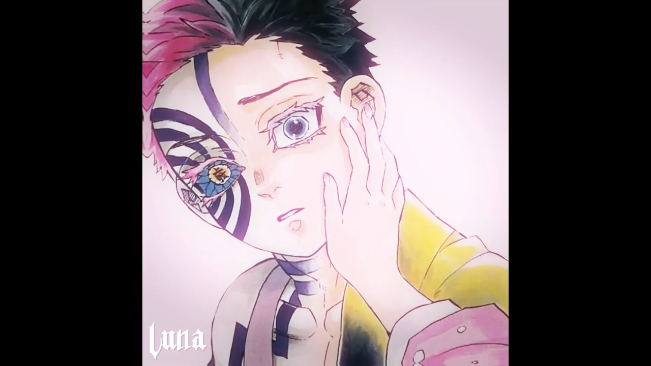 Akaza x Koyuki [Dancing with your ghost..] - YouTube