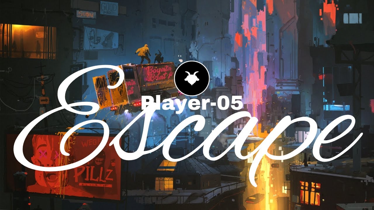 Escape-Official Music Visualizer [Hip hop] by Player-05 - YouTube