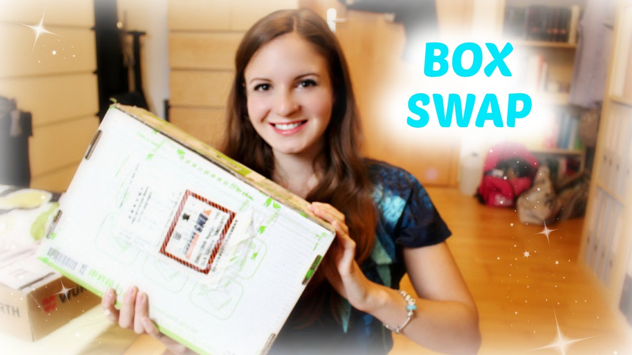 International Box Swap with Taiwan Unboxing - YouTube