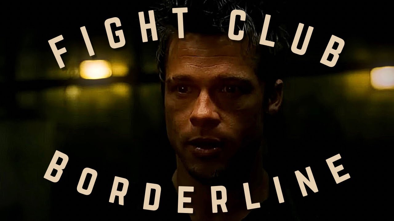 Fight Club | Borderline - Tame Impala - YouTube