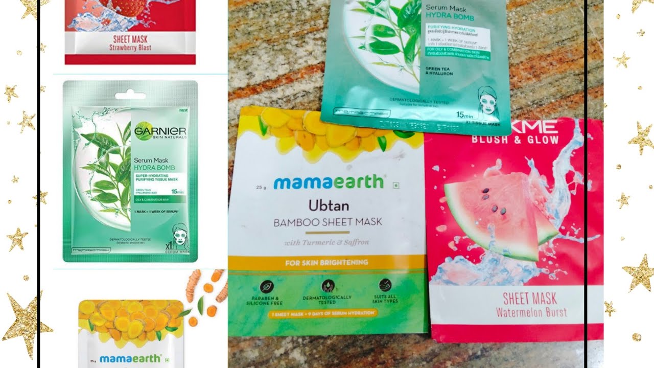 All About Sheet Mask How To Use Sheet Mask In Telugu sheetmask All About Sheet Mask How To Use Sheet Mask In Telugu sheetmask