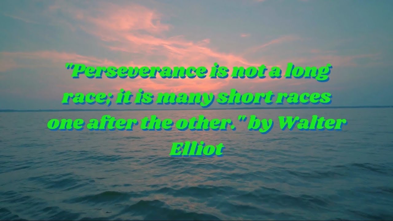 Perseverance: The Key to Success #motivation #trendingvideo # ...