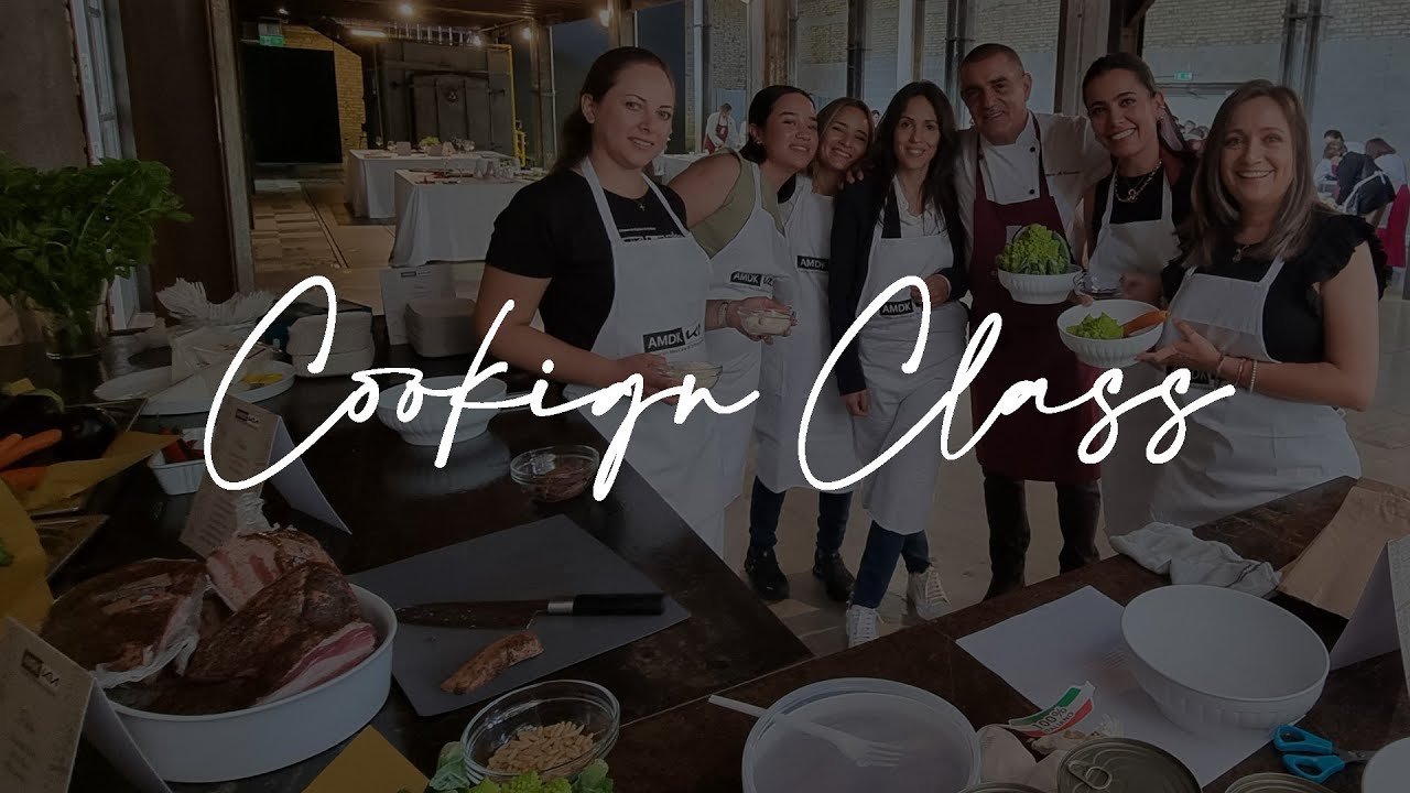 Team Building - Cooking Class - YouTube