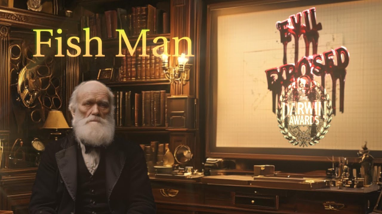 Evil Exposed: The Darwin Awards - Fish Man - YouTube