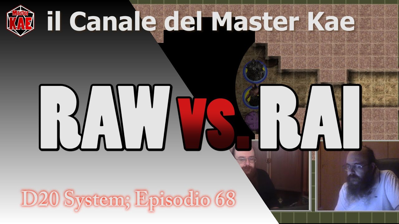 D20System - 68 RAW Vs RAI - YouTube