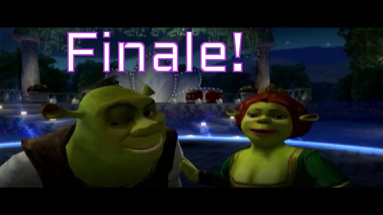 Shrek 2 - Finale - Part 8 - YouTube