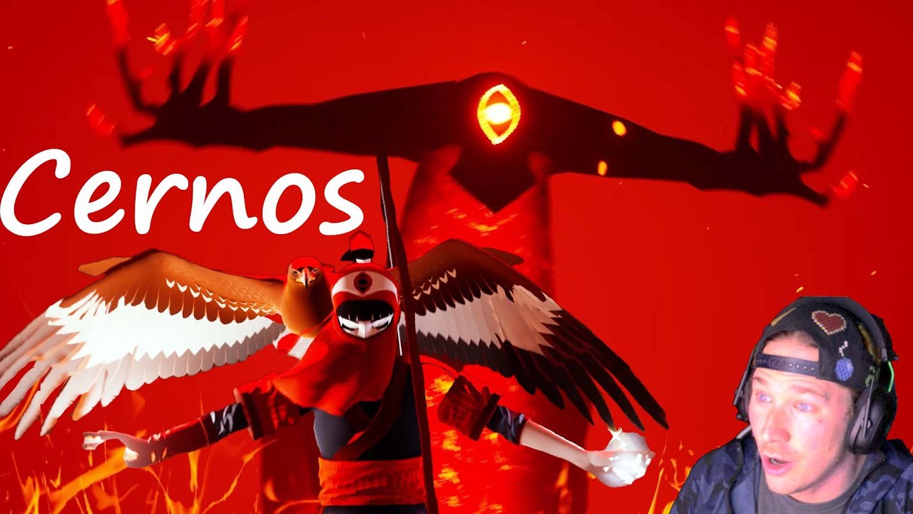 The World's On Fire | The Pathless Part Two (2) Cernos Battle - YouTube