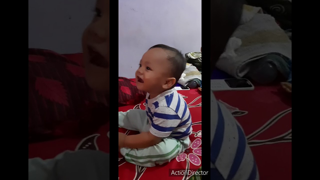 BAYI LUCU KETAWA NGAKAK !!😄 - YouTube