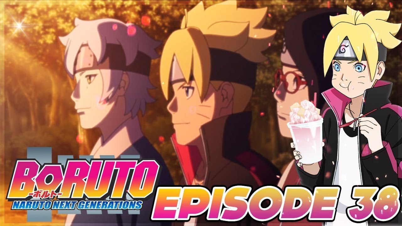 BORUTO EPISODE 38 FR - Formation des trios - YouTube