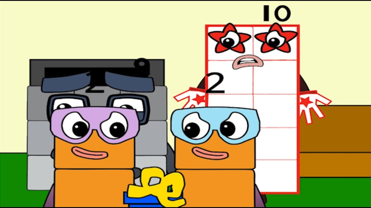 Couples who want to have children in numberblocks【Numberblocks】 - YouTube