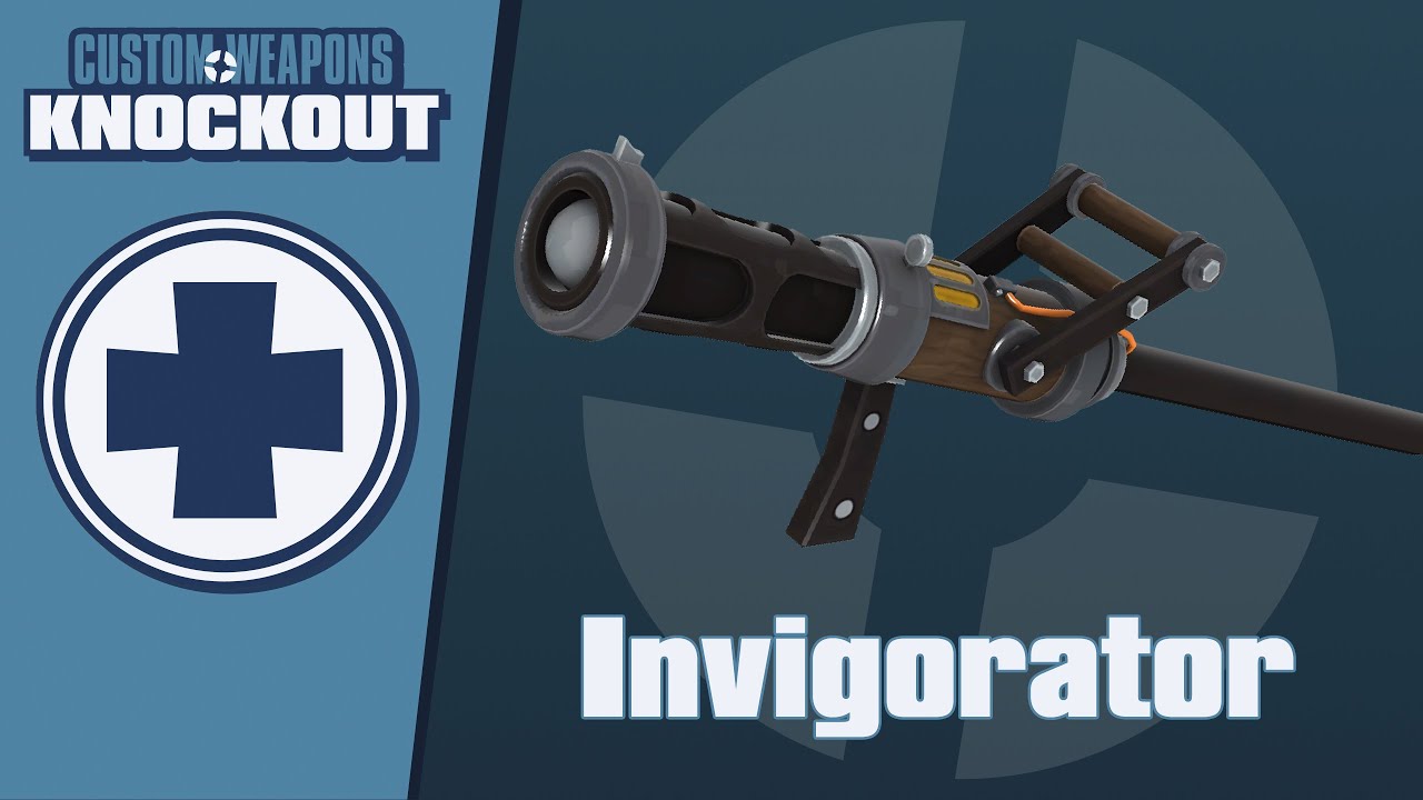 TF2C: Custom Weapons: Knockout Demonstration - Invigorator - YouTube