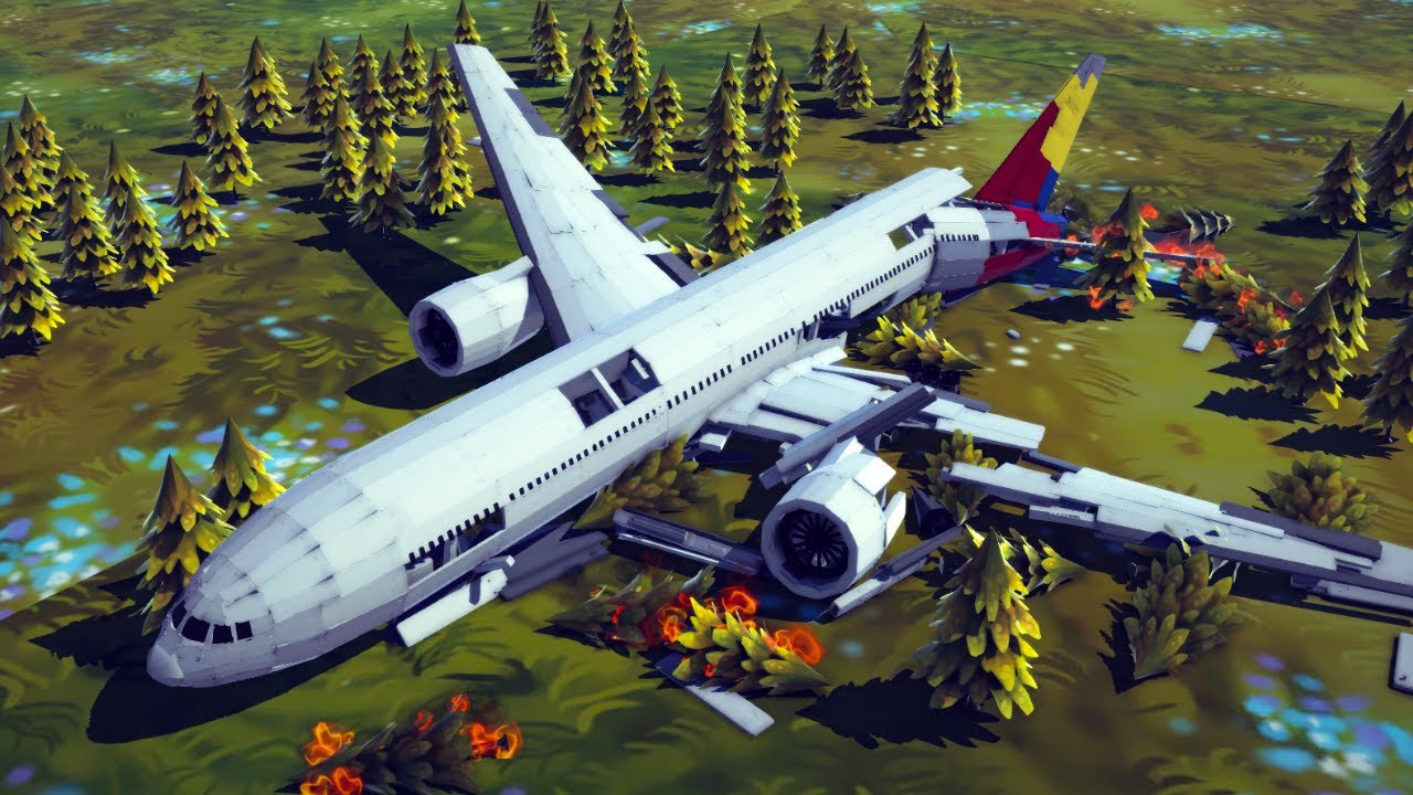 Realistic Fictional Airplane Crashes and Emergency Landings #6 ...