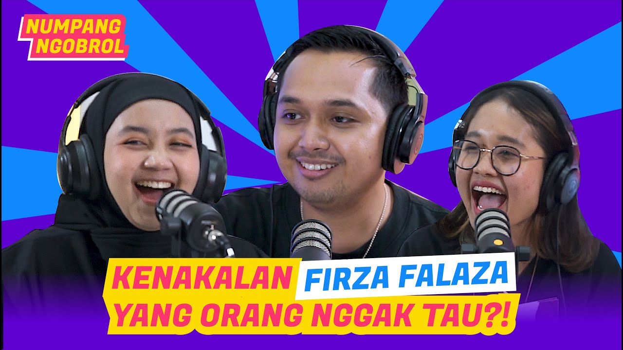 WAH TERNYATA INI KENAKALAN FIRZA FALAZA DI BEKALANG LAYAR?! - NUMPANG ...