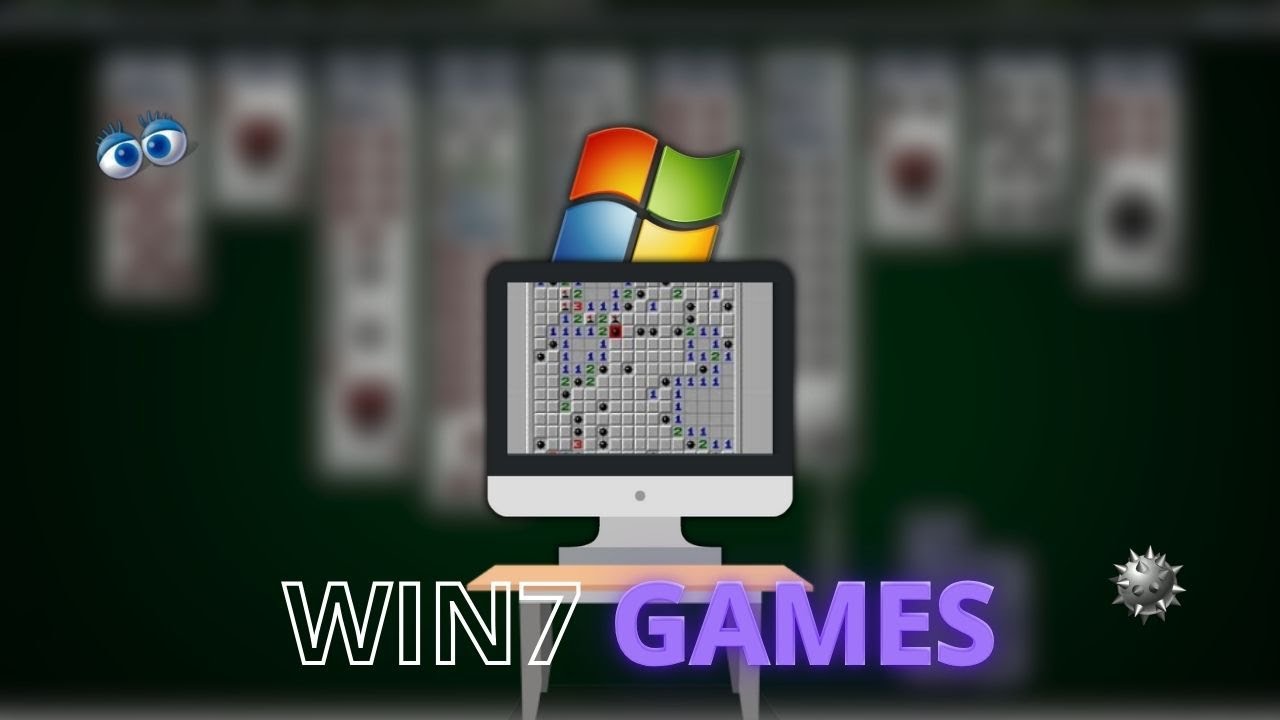 Os JOGOS do WINDOWS 7 são INCRÍVEIS | Windows 7 Games - YouTube