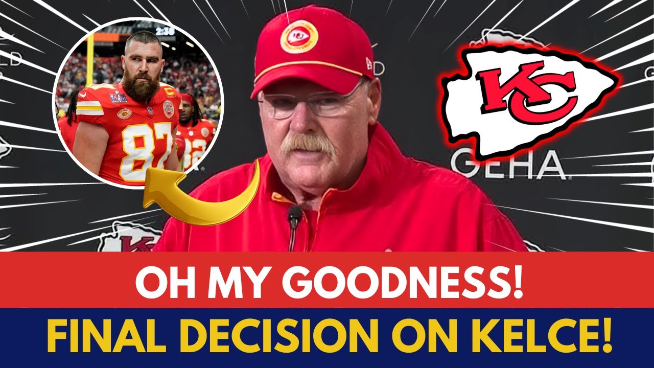 🔴LAST MINUTE! JUST CONFIRMED! NO ONE EXPECTED THIS! KANSAS CITY CHIEFS ...