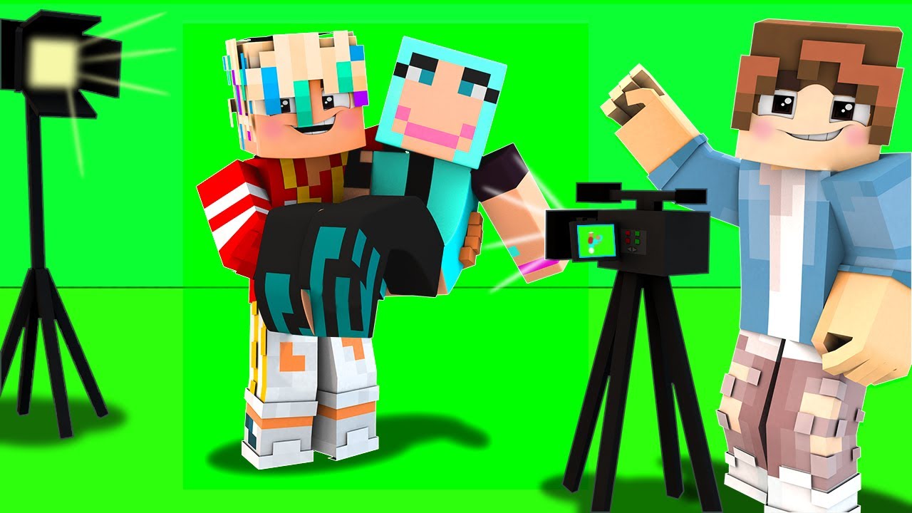 MIŁOŚĆ DAGI ZGAGI! Nagrywka z Nagrywki MINECRAFT RODZINKA - YouTube