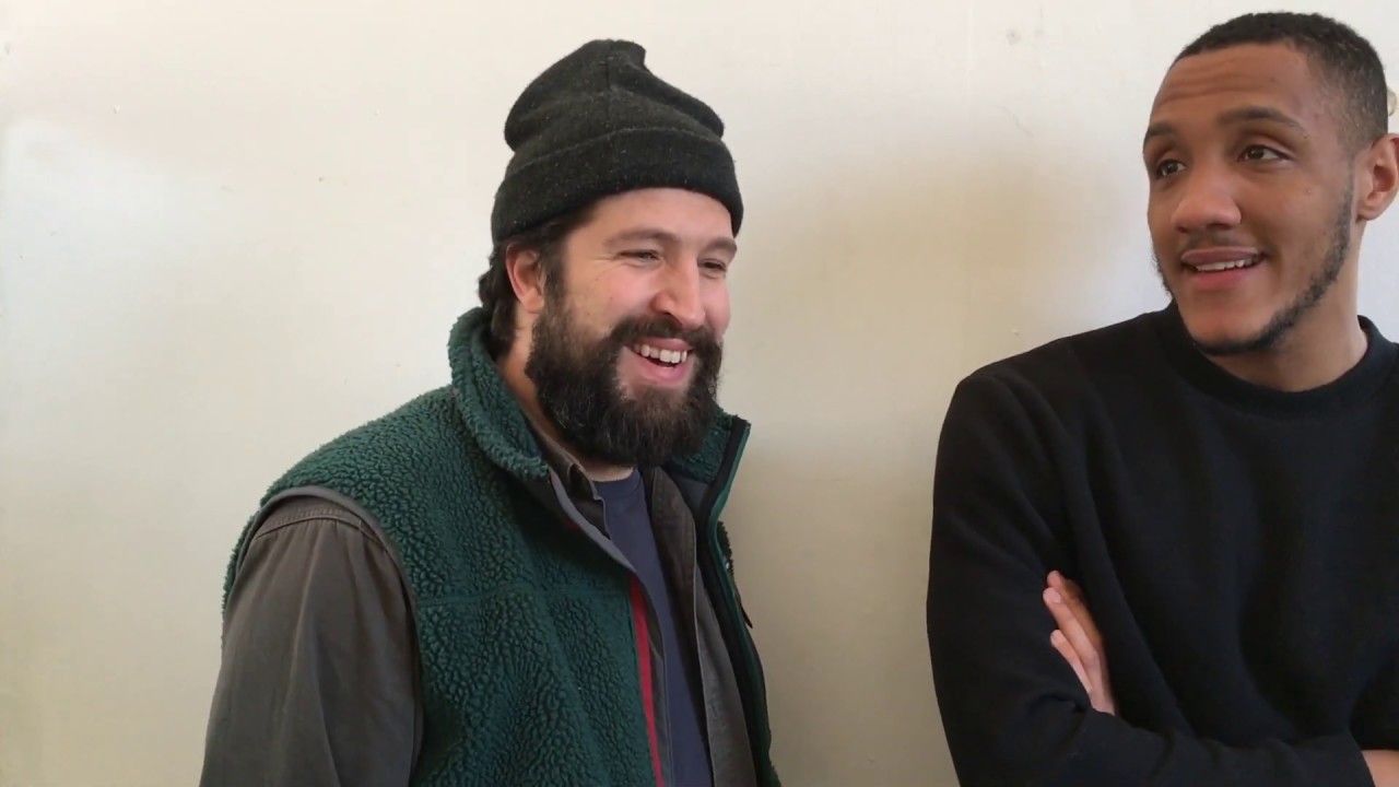 Actors Tim Pritchett & Jaz Hutchins chat about Paper Cut Play 2020 ...