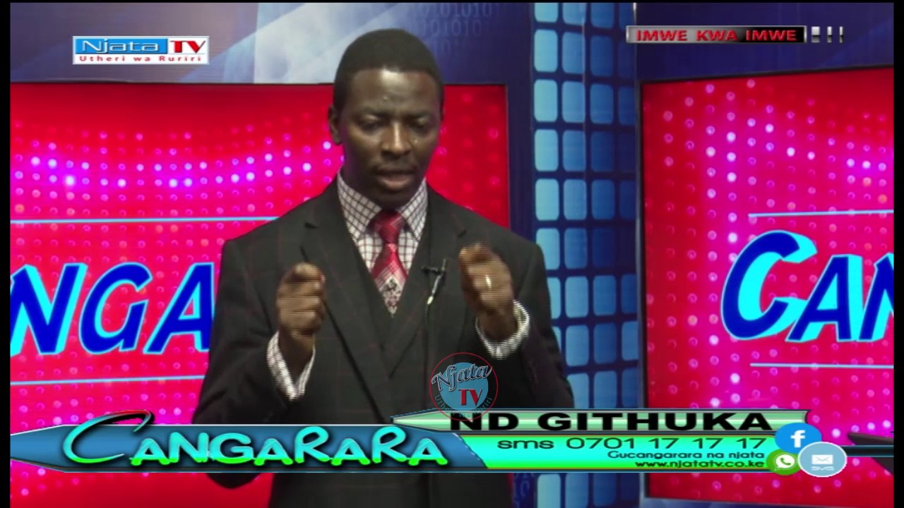 Cangarara 12:3:2017 prt 2 ND Githuka - YouTube