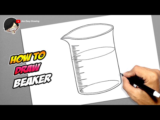 Beaker Drawing
