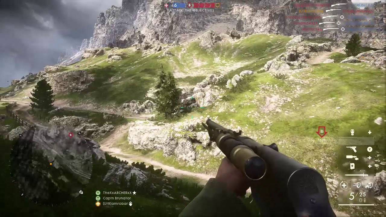 Battlefield™ 1: team deathmatch gameplay multiplayer game bf1 - YouTube