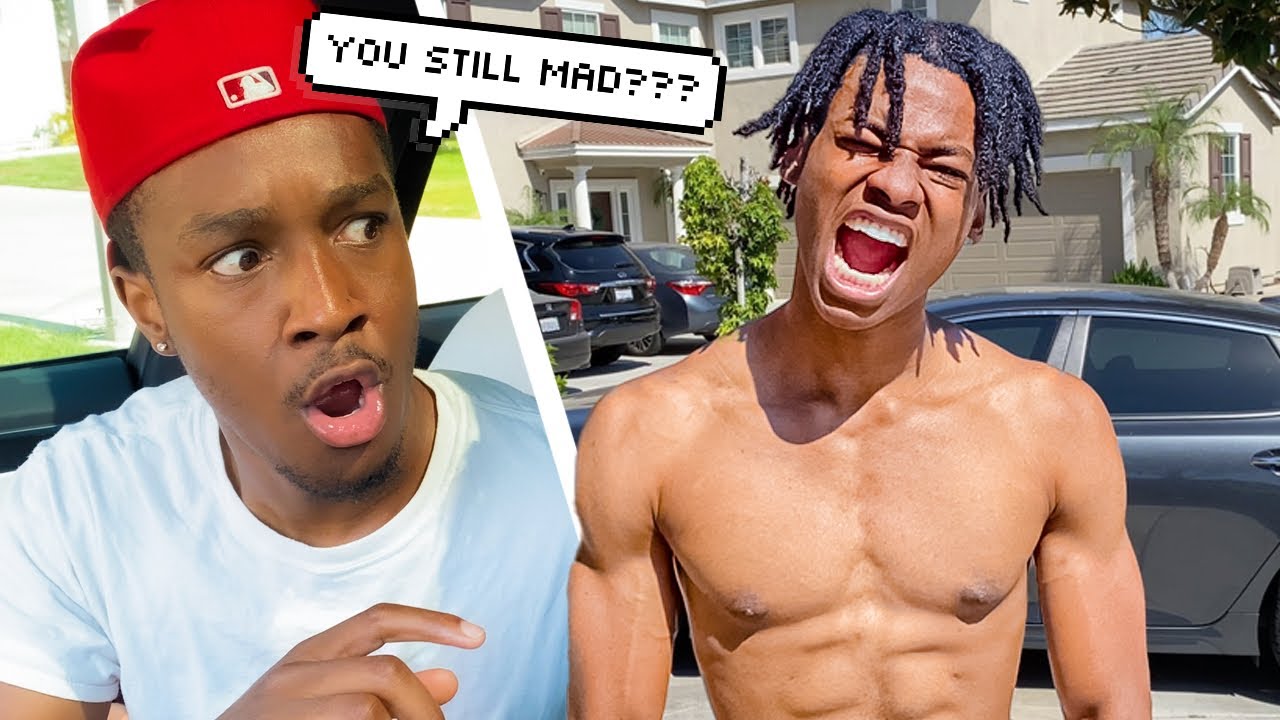 I CONFRONTED my Little Brother After SNATCHING his CHAIN 😳..... - YouTube