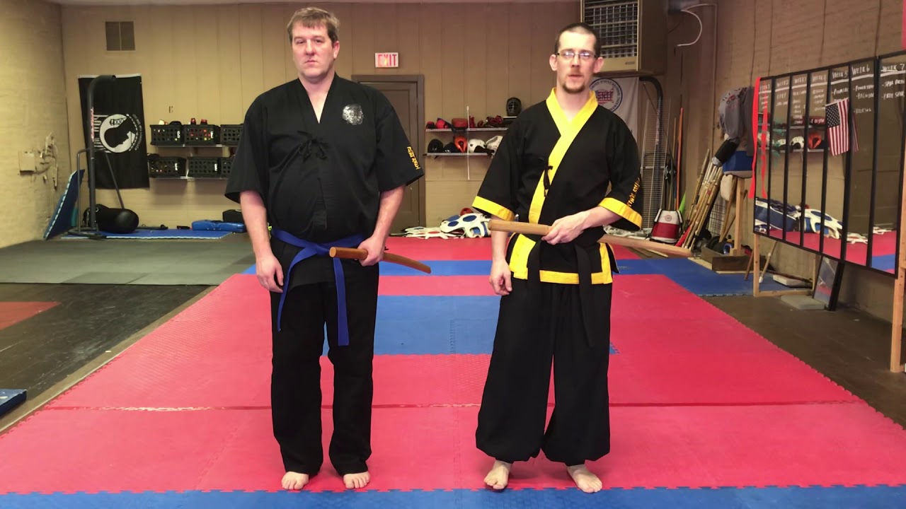 Koryo Gumdo technique of the week # 1 - YouTube