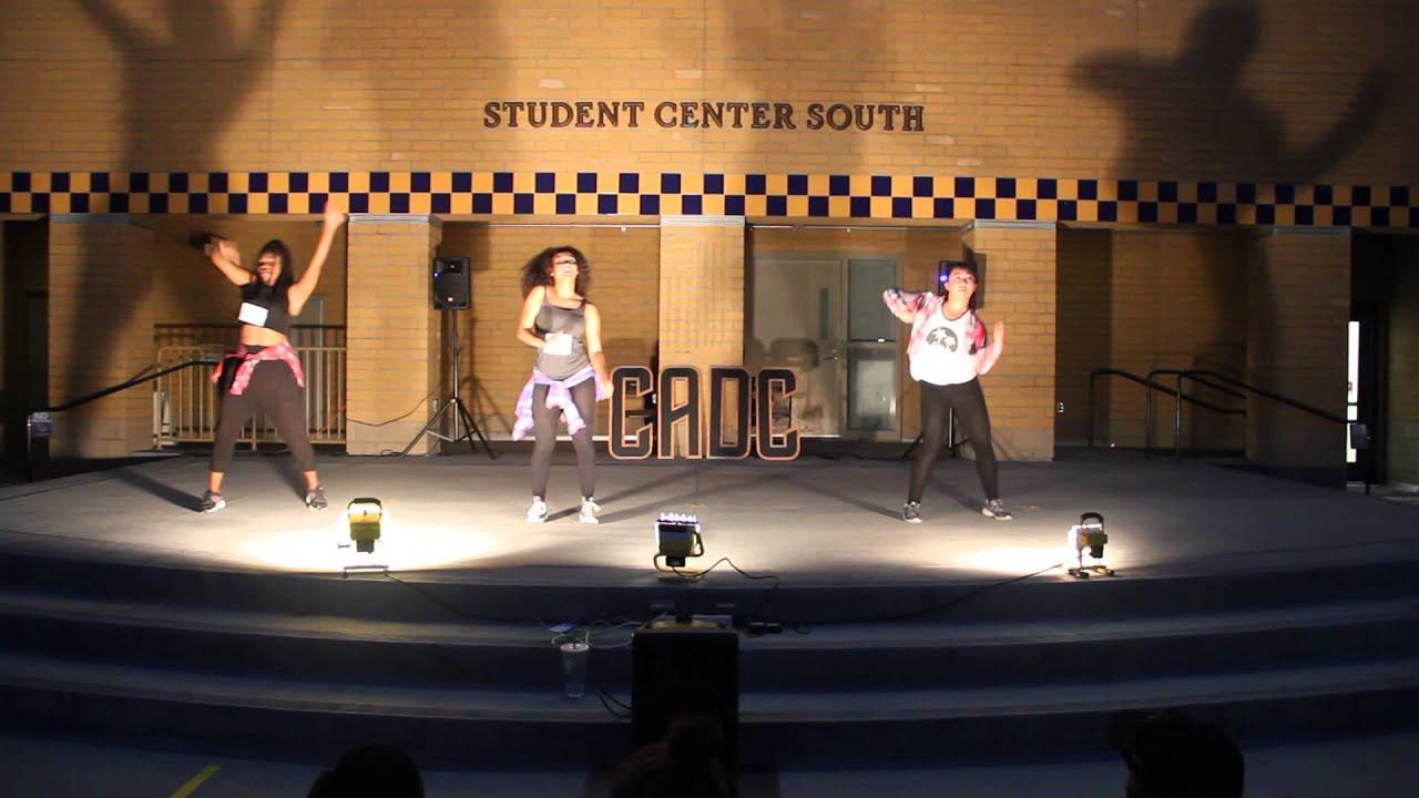 Chanelle Haywood | CADC Auditions 2015-2016 | Pi Year - YouTube