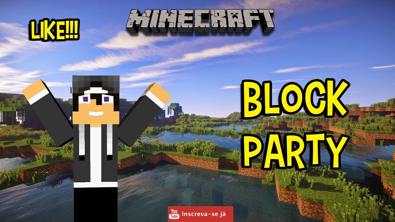 Block Party-Minecraft - YouTube