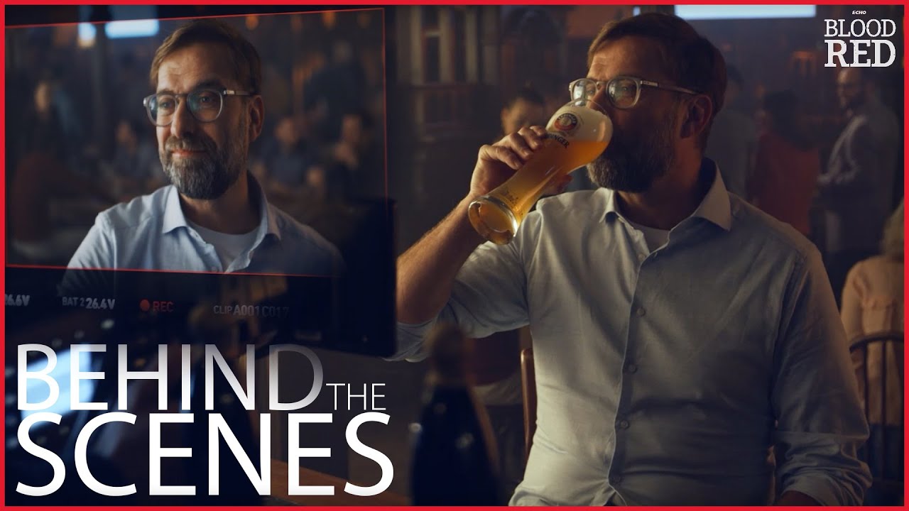 BTS | The Making of Jurgen Klopp's BRILLIANT Erdinger Weissbräu ...
