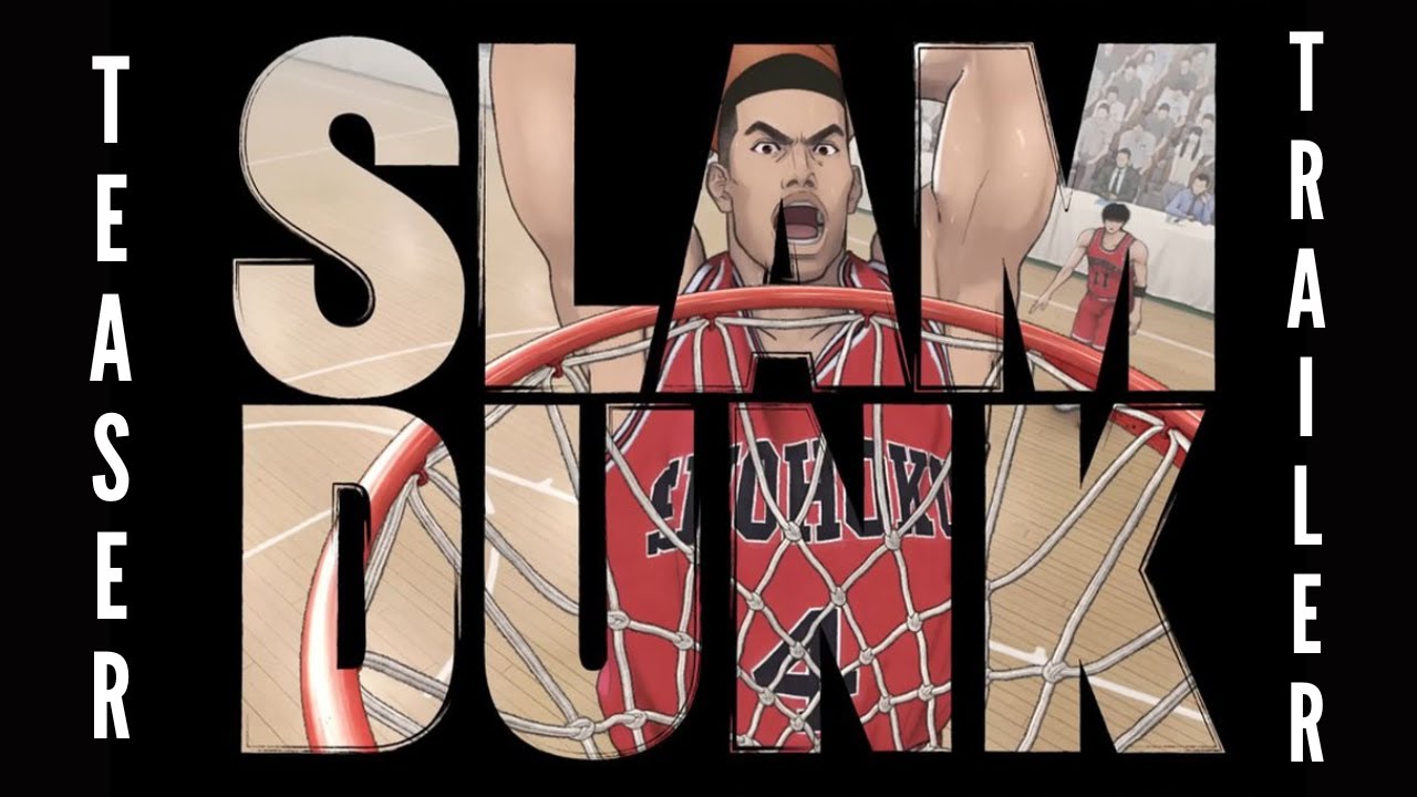 The First Slam Dunk: Teaser Trailer ¿Shohoku vs Sannoh? - YouTube
