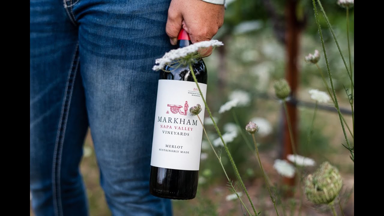2020 Napa Valley Merlot - Markham Vineyards - YouTube
