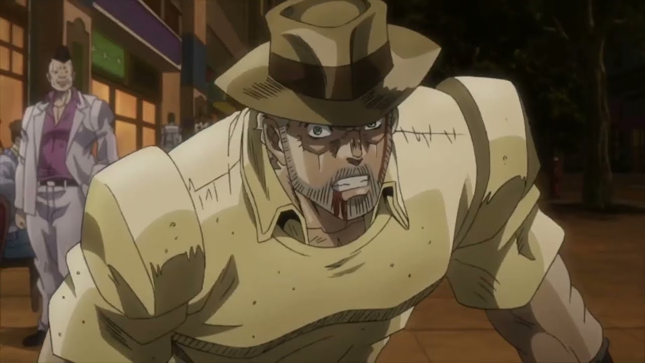 Joseph Joestar DEATH - JJBA: Stardust Crusaders - EPISODE 46 - YouTube