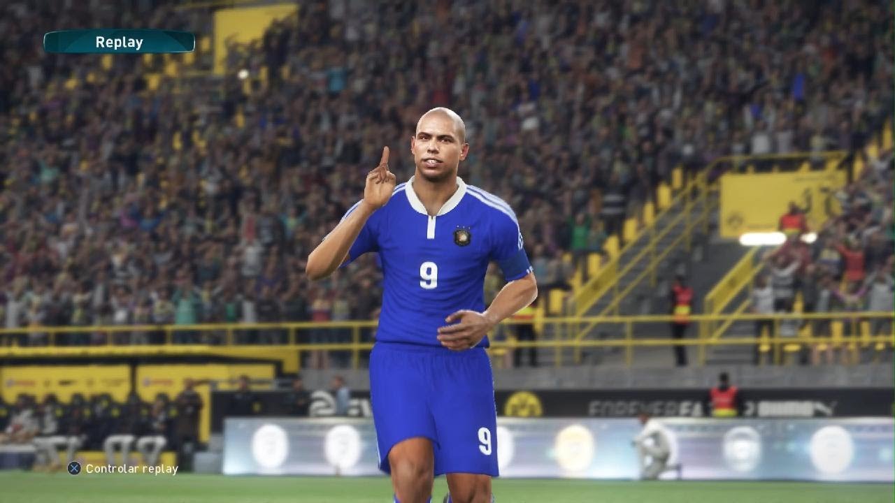 R9 no Pro Evolution Soccer 2017 - YouTube