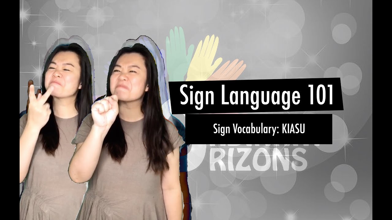 SINGAPORE SIGN LANGUAGE 101: Kiasu - YouTube