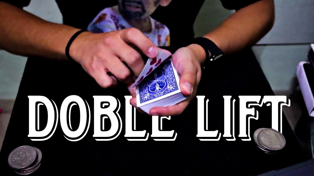 Doble Lift | Pinky Count | TUTORIAL A DETALLE - YouTube