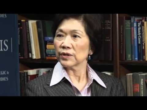 Murray Hiebert Interviews Ambassador Chan Heng Chee - YouTube