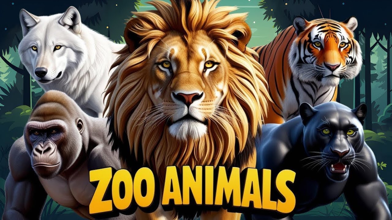 Meet the Animals at the Zoo | Fun Learning for Kids” - YouTube