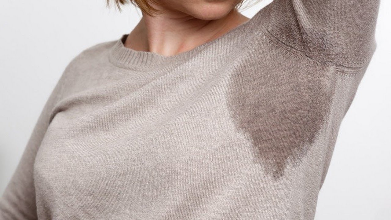 These 4 INgredients Will Reduce Sweating Quickly And Easily - YouTube