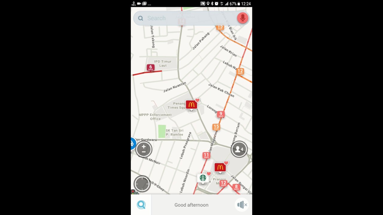 Waze Ads - Arrows Demo - YouTube