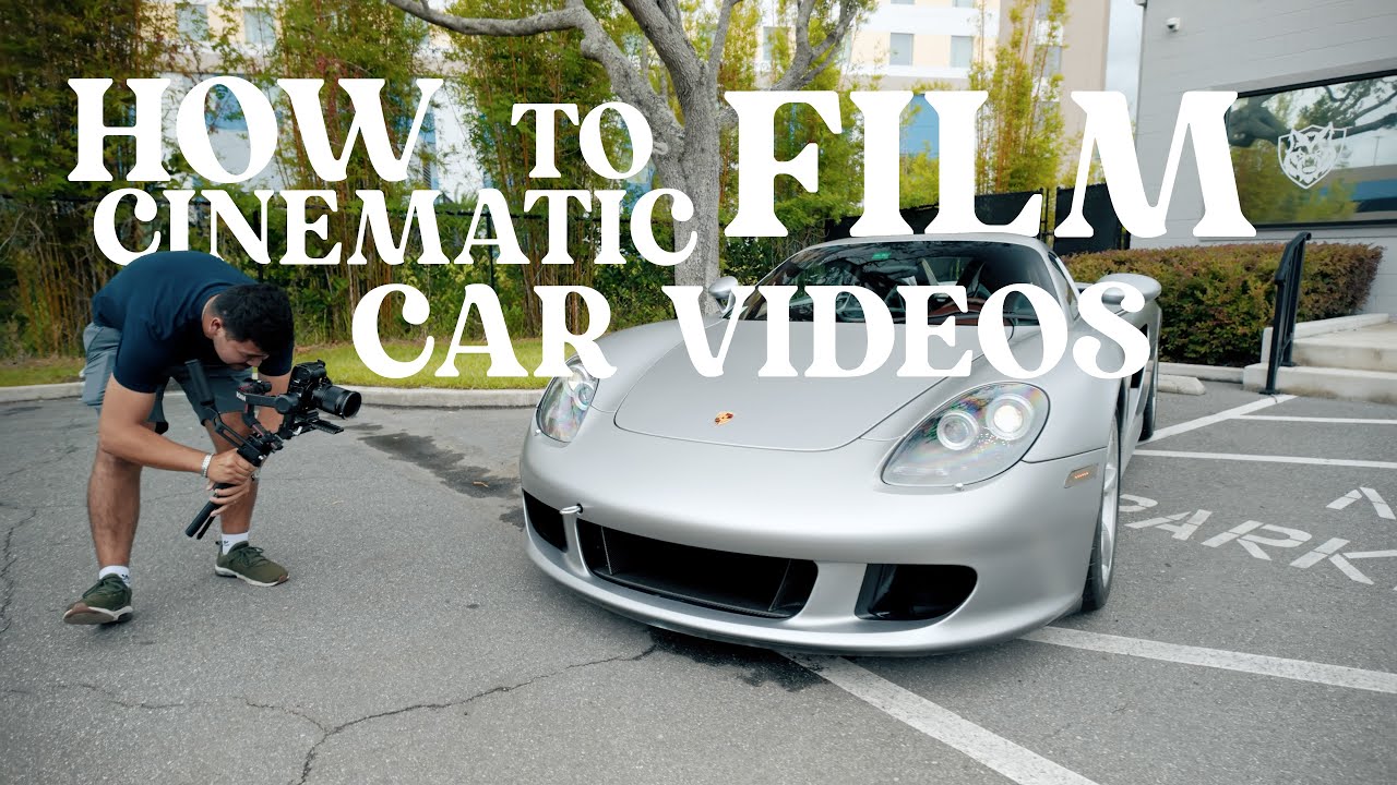 How To Film CINEMATIC Car Videos | Gimbal Moves| Filming a Porsche ...