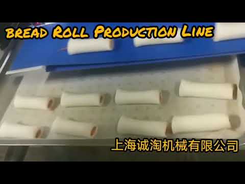 Bread roll production line bread making machine ------Chengtao ...