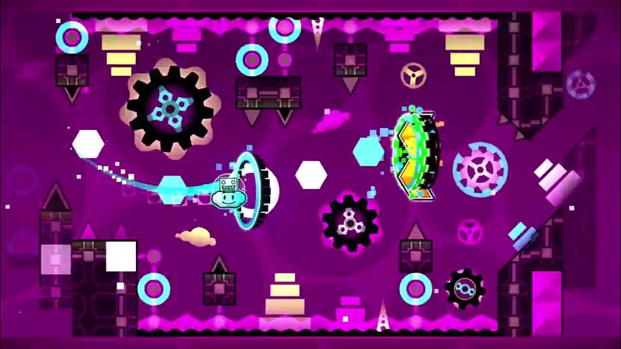 Bloudeleuste (Easy Demon) by MrSpaghetti | Geometry Dash - YouTube