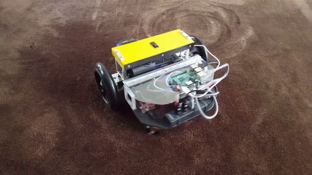 Mobile Robot Demo - YouTube