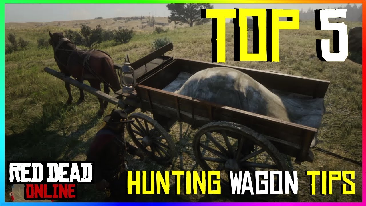 Top 5 Things you NEED TO KNOW about the HUNTING WAGON in Red Dead ...