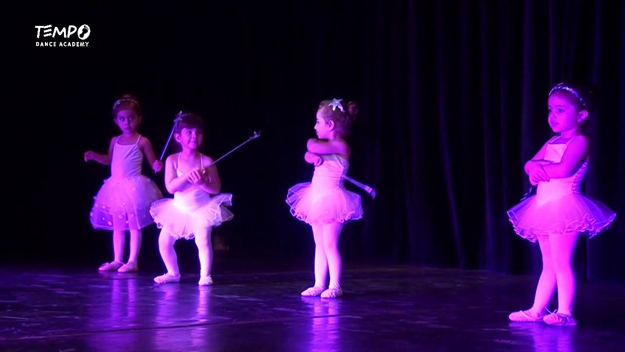 Ballet children twinkle showTempo Juniors Dance Show 2015 - YouTube